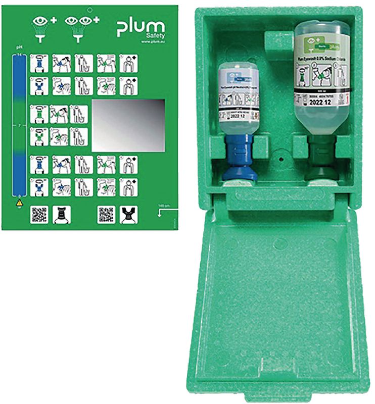 Eye wash station PLUM | BRW