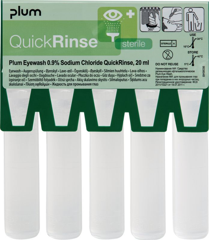 Augenspüllösung PLUM | BRW