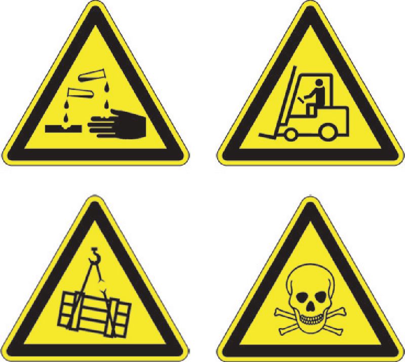 Warnzeichen LabelMax SP2 | BRW-CH