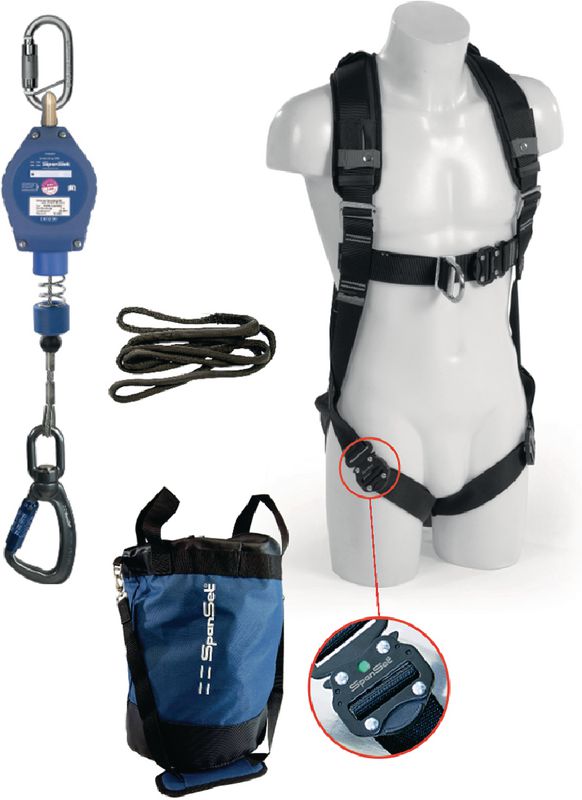 Safety kit SpanSet For working at height | BRW