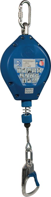 Fall arrestor with plastic housing & steel cable SpanSet | BRW