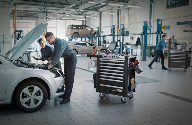 Tool trolley FACOM | BRW