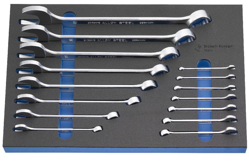 PREMIUM module combination wrench set | BRW