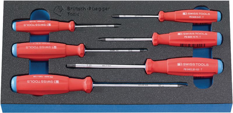 PREMIUM module screwdriver set TORX | BRW