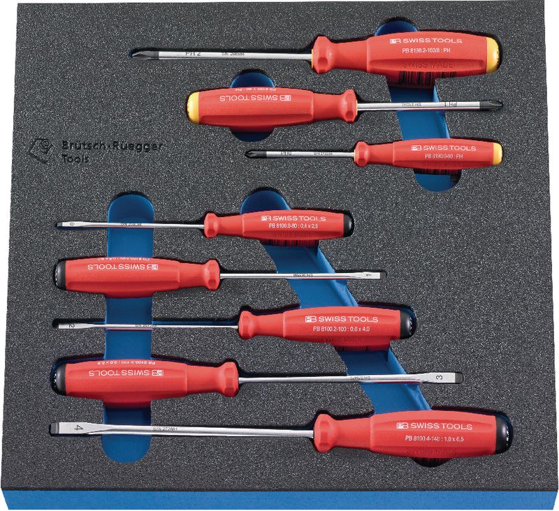 PREMIUM-Modul Schraubenzieherset | BRW-CH