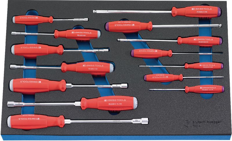 PREMIUM module internal and external hex screwdriver set | BRW