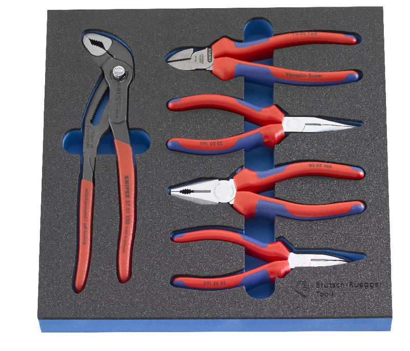 PREMIUM module mechanics pliers set | BRW-CH
