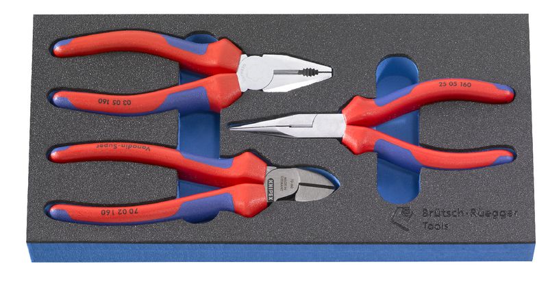 Mechanics pliers set | BRW