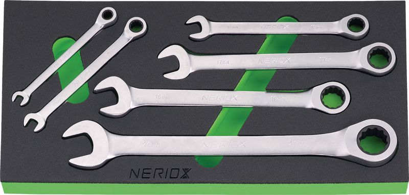 Combination ratchet wrench set module NERIOX | BRW-CH