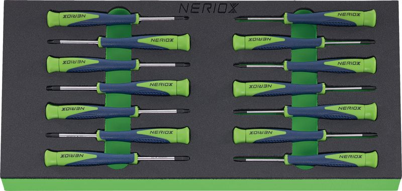 Modul Elektronik Schraubenzieherset NERIOX | BRW-CH