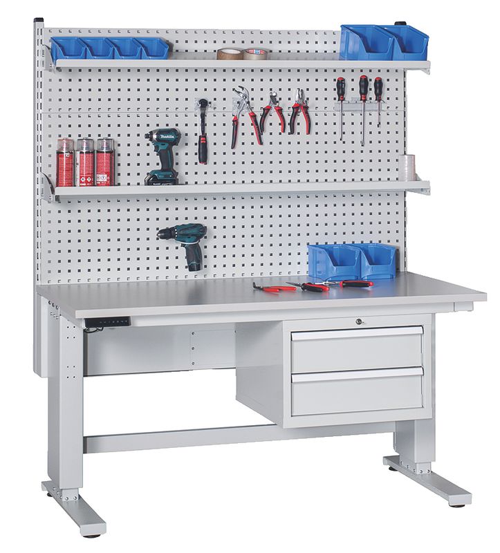 Höhenverstellbare Werkbank FUTURO | BRW