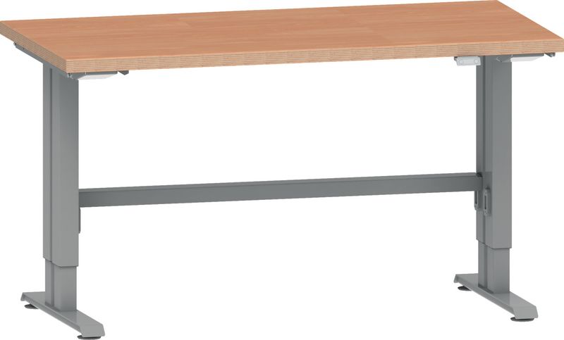 Height-adjustable work table LISTA | BRW