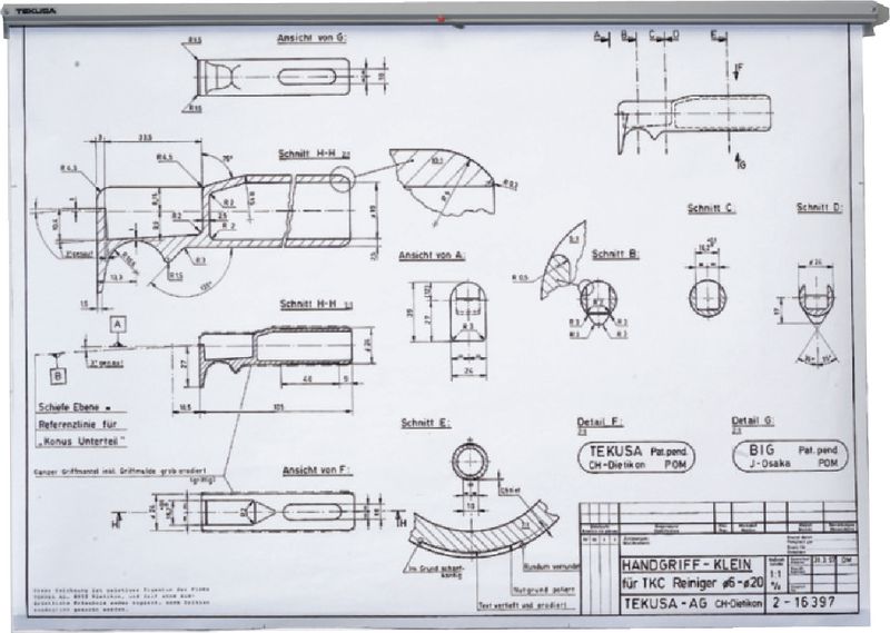 Drawing holder | BRW