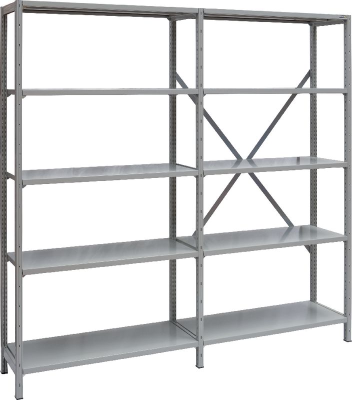 Universal boltless shelving FUTURO | BRW-CH
