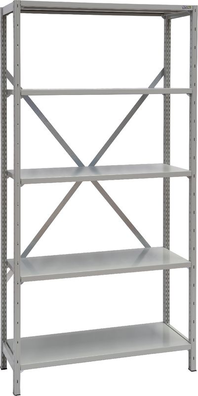Universal boltless shelving FUTURO | BRW-CH