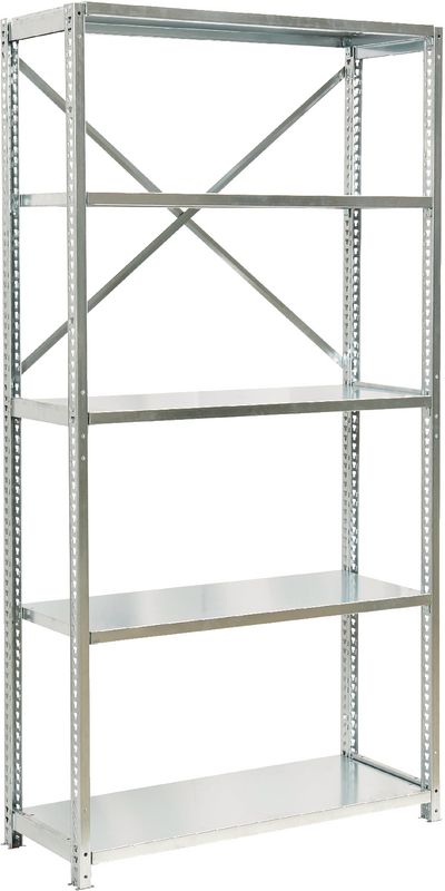 Universal shelving, galvanised | BRW