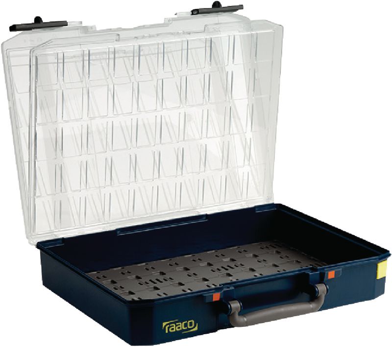 Sortimentskoffer mit Location Management System RAACO CarryLite LMS | BRW