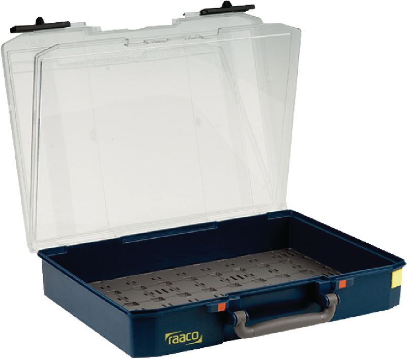 Sortimentskoffer mit Location Management System RAACO CarryLite LMS | BRW