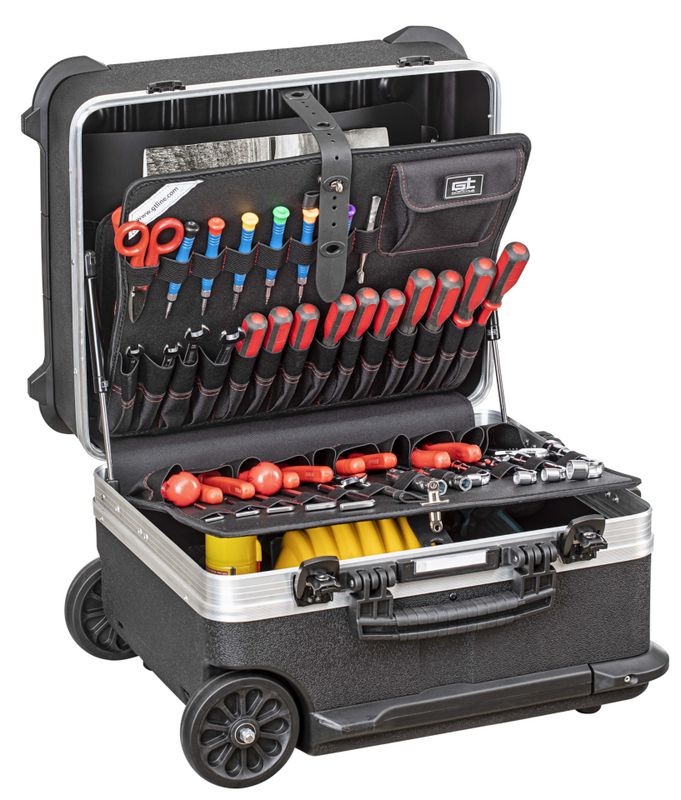 Fahrbarer Werkzeugkoffer GT-LINE | BRW-CH