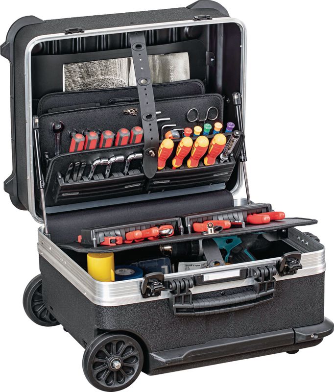 Fahrbarer Werkzeugkoffer GT-LINE | BRW-CH