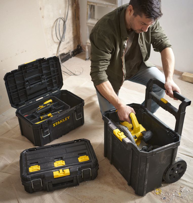 STANLEY rolling workshop | BRW