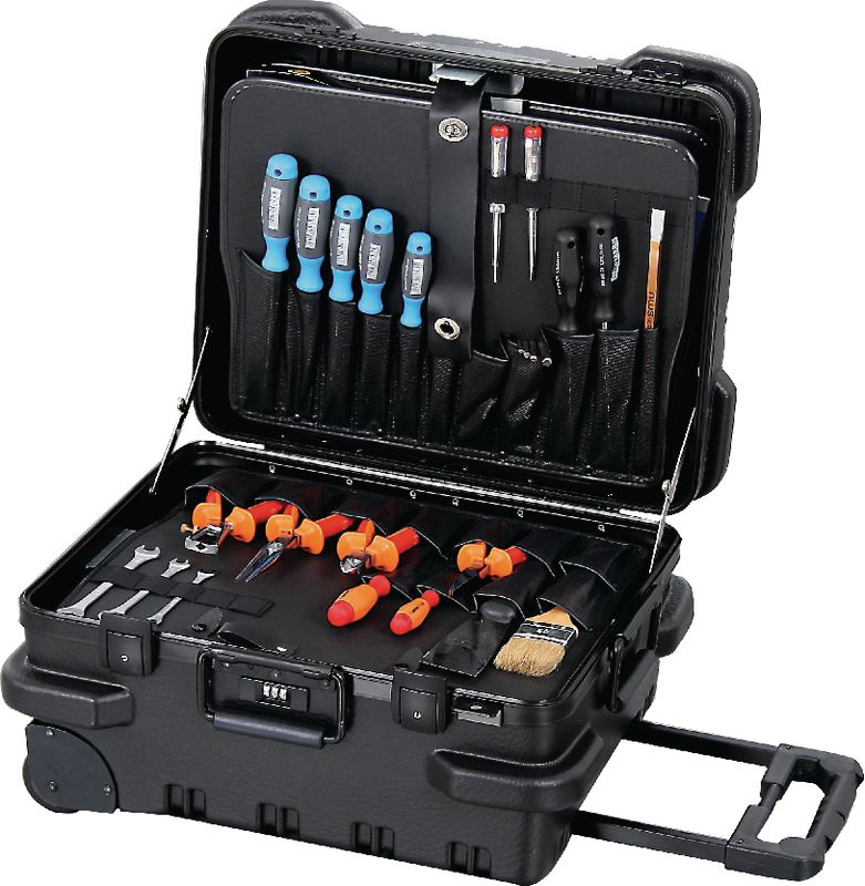 Fahrbarer Werkzeugkoffer HEPCO & BECKER | BRW-CH