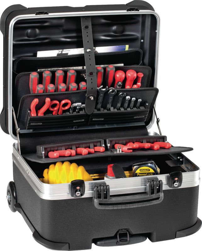 Fahrbarer Werkzeugkoffer GT-LINE | BRW-CH