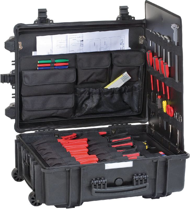 Fahrbarer Werkzeug- und Transportkoffer GT Line | BRW-CH