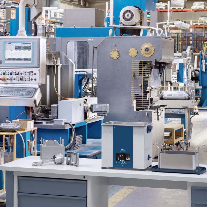 Ultrasonic cleaning device ELMA Elmasonic Select | BRW-CH