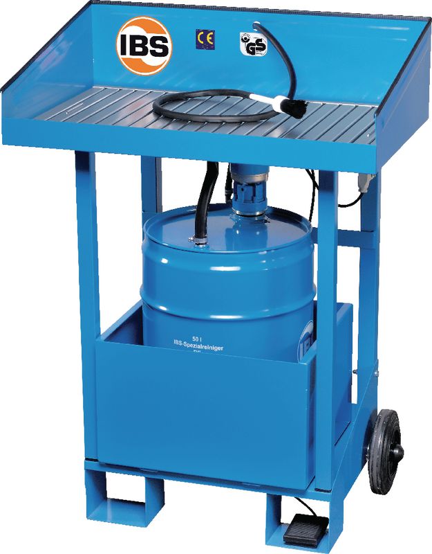 Teilereinigungsgerät IBS | BRW
