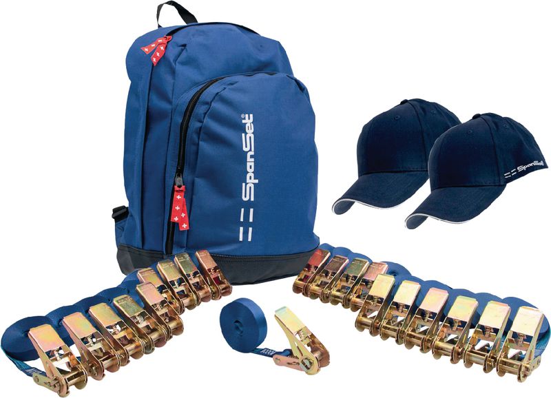 Kit de sangles de cerclage SpanSet | BRW-CH