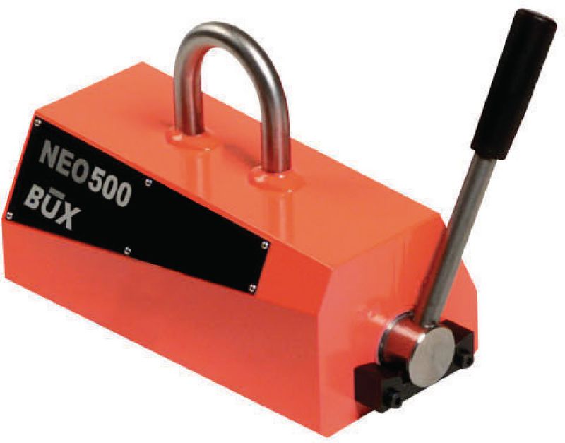 Permanent lifting magnet BUX | BRW