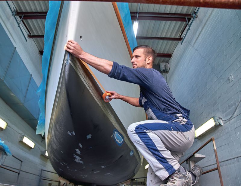 Präzisionskrepp tesa® 4342 | BRW-CH