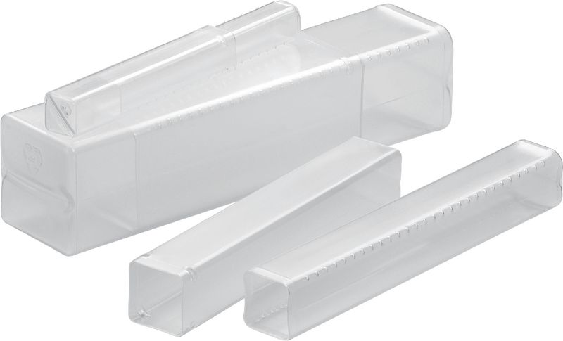 Schutz- und Verpackungshülse QuadroPack | BRW-CH