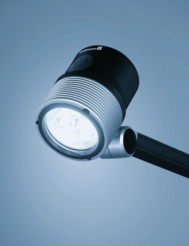 LED-Maschinenleuchte WALDMANN ROCIA.focus | BRW-CH