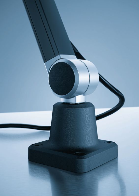 LED-Maschinenleuchte WALDMANN ROCIA.focus | BRW-CH