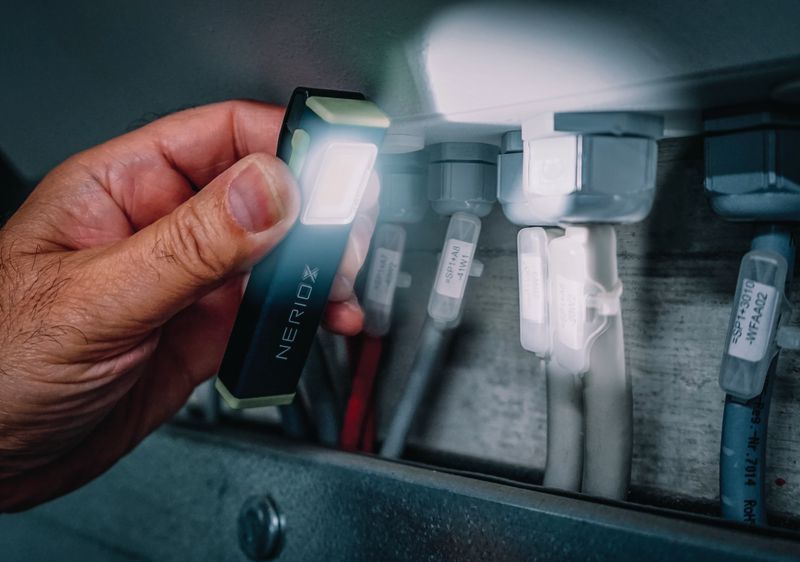 Lampe stylo LED à batterie NERIOX | BRW