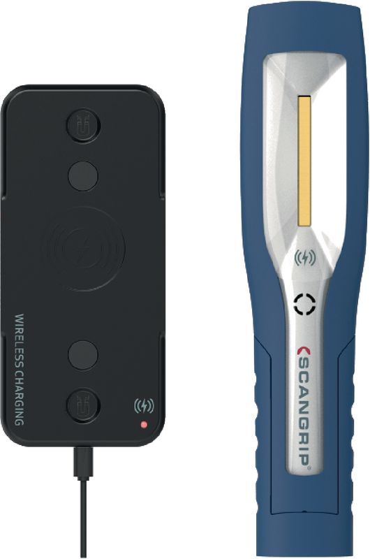 Battery-powered LED hand lamp SCANGRIP | BRW