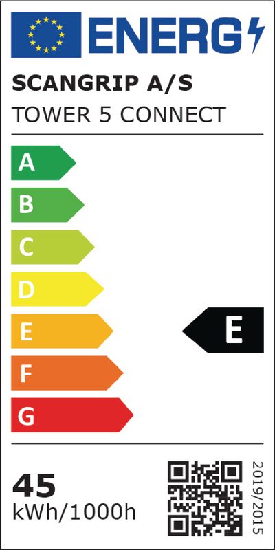 TOWER 5 SCANGRIP Connect | BRW