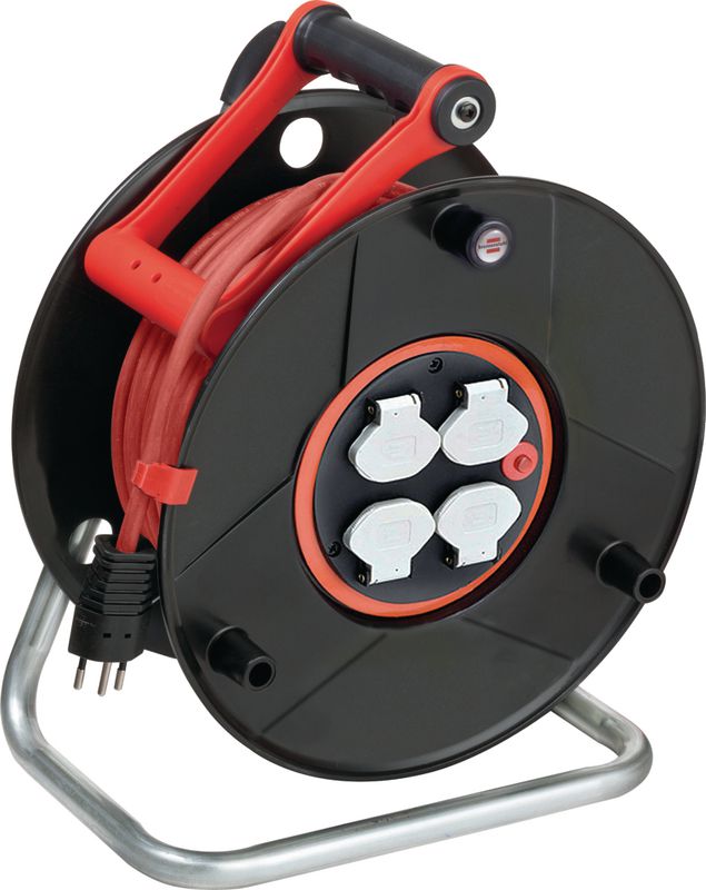 Kunststoff-Kabelrolle BRENNENSTUHL Garant ST + Bretec | BRW