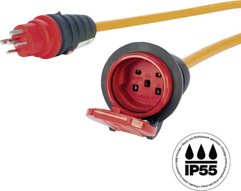 Industrial extension cable EPR-PUR | BRW