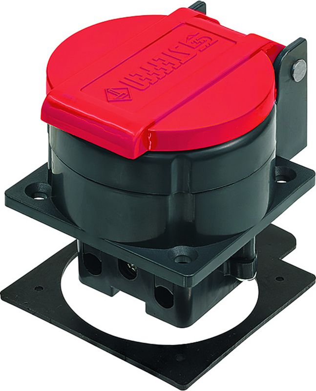 Prise de courant encastrable IP55 | BRW-CH