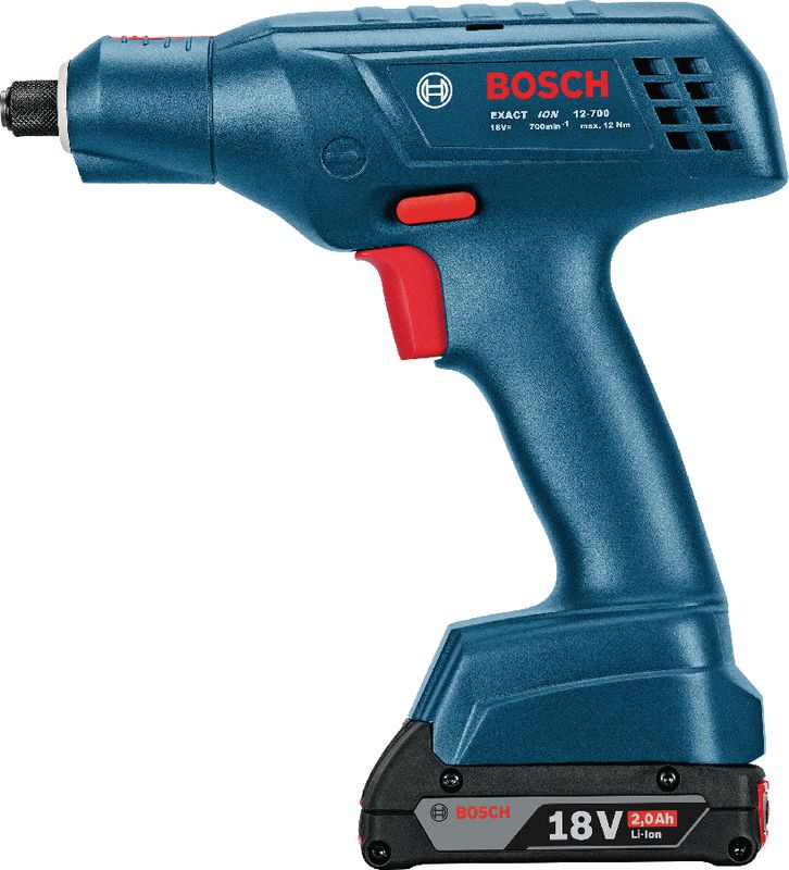 Industrie-Akkuschrauber BOSCH EXACT ION | BRW-CH