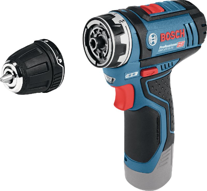 Perceuse-visseuse sans fil BOSCH clic & go | BRW