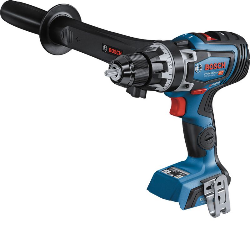 Perceuse-visseuse sans fil BOSCH clic & go | BRW