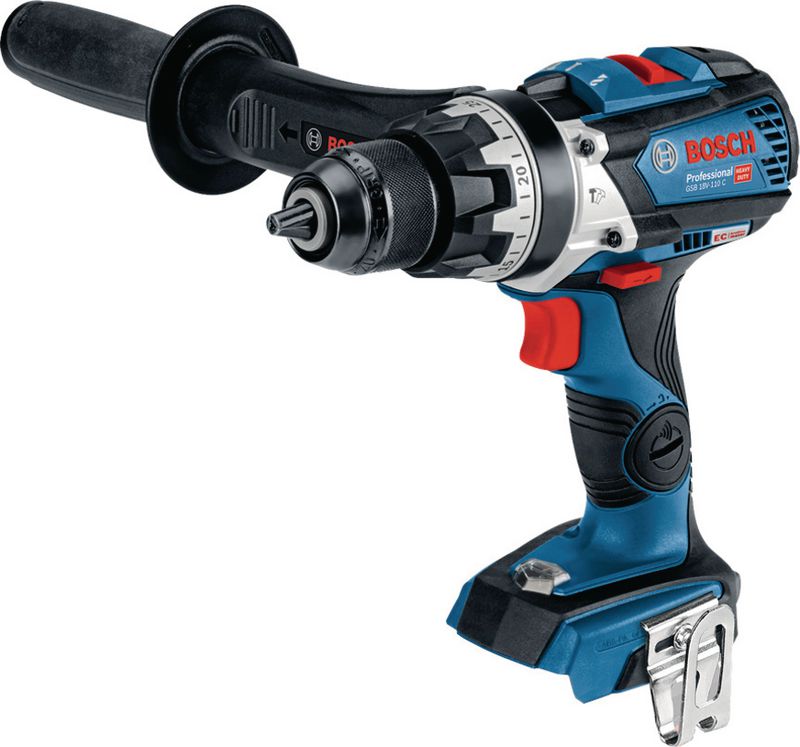 Cordless impact drill/driver BOSCH clic & go | BRW