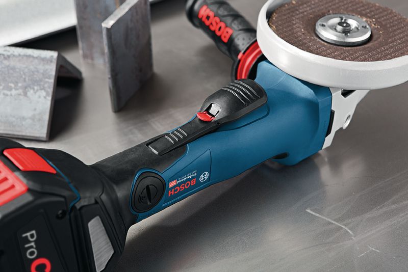 Meuleuse d'angle sans fil BOSCH clic & go | BRW