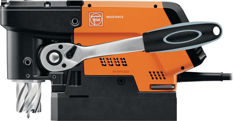 Magnetic core drilling machine FEIN | BRW