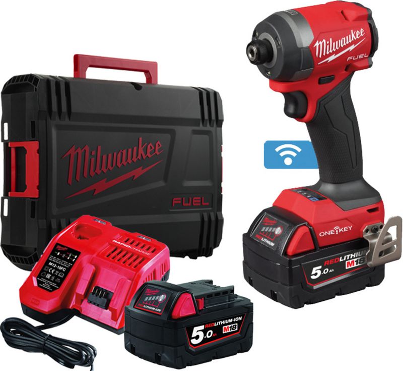 MILWAUKEE Cordless impact driver M18 ONEID3-502X | BRW