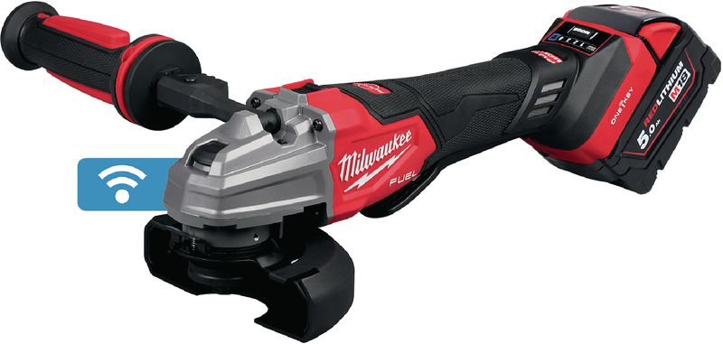 Cordless safety angle grinder MILWAUKEE | BRW-CH